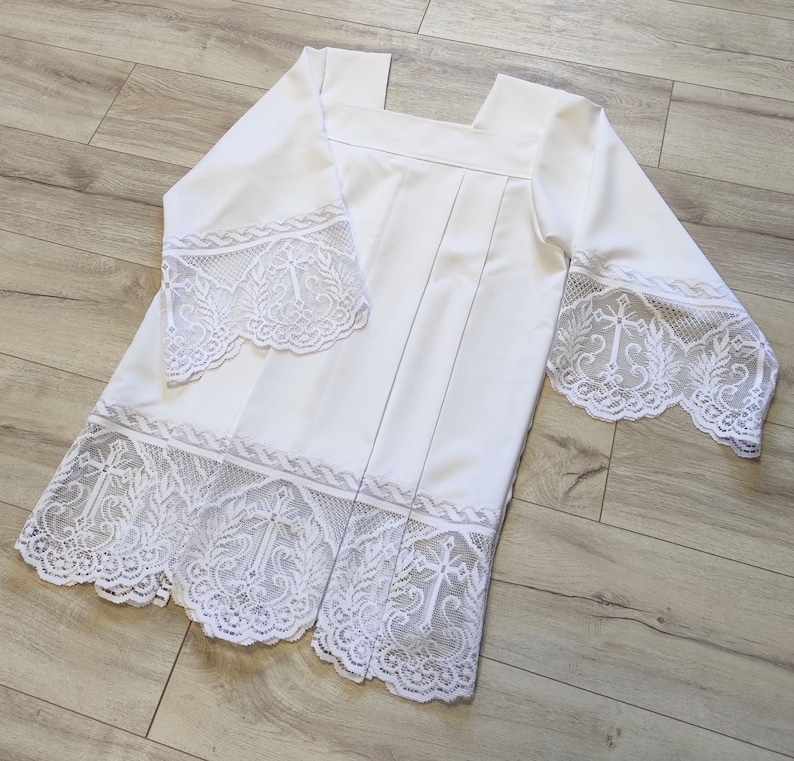 Lace Surplice Chasuble Vestments - Etsy