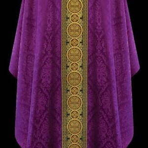 Purple Chasuble Vestments - Etsy