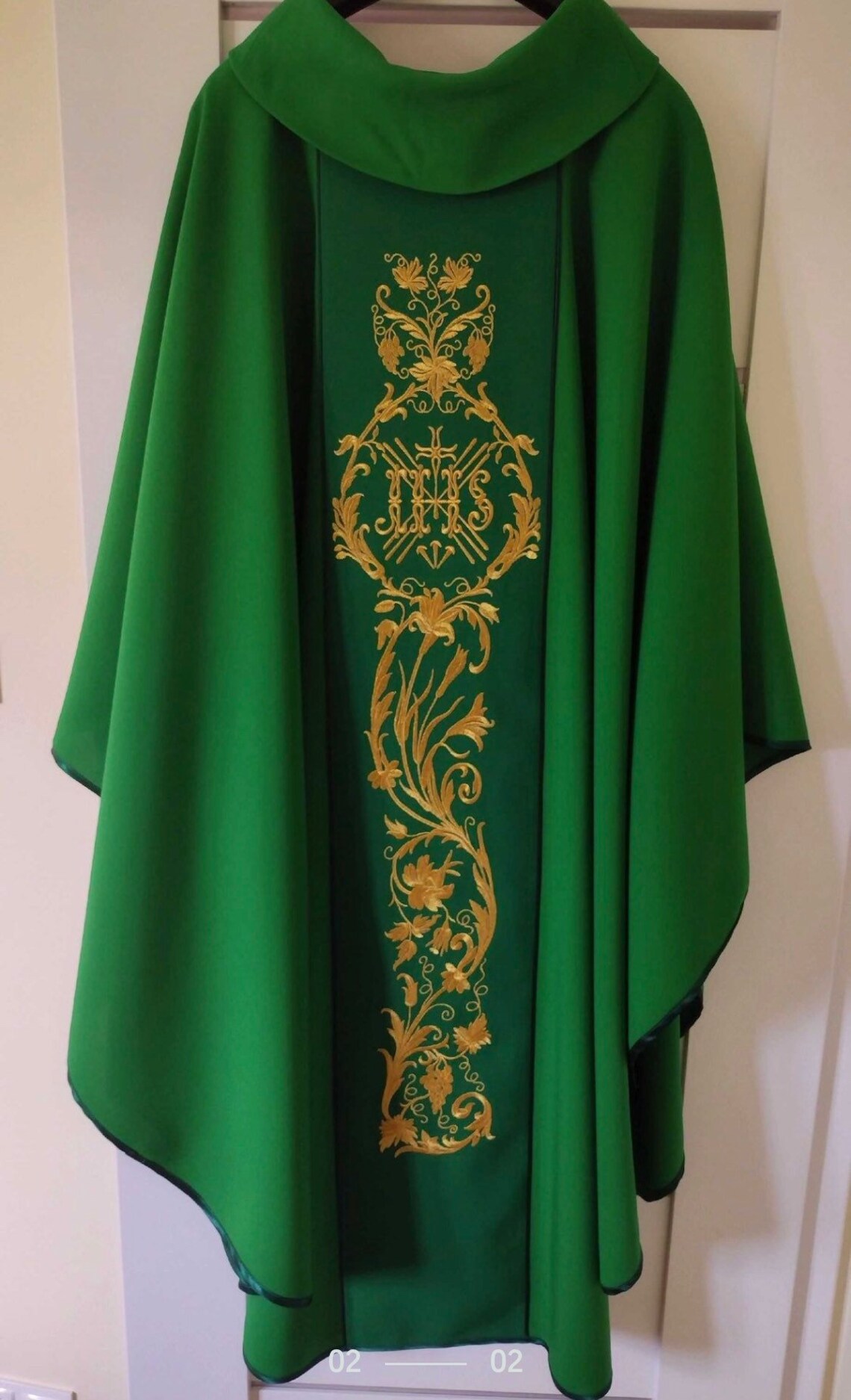 Green Chasuble Vestments - Etsy