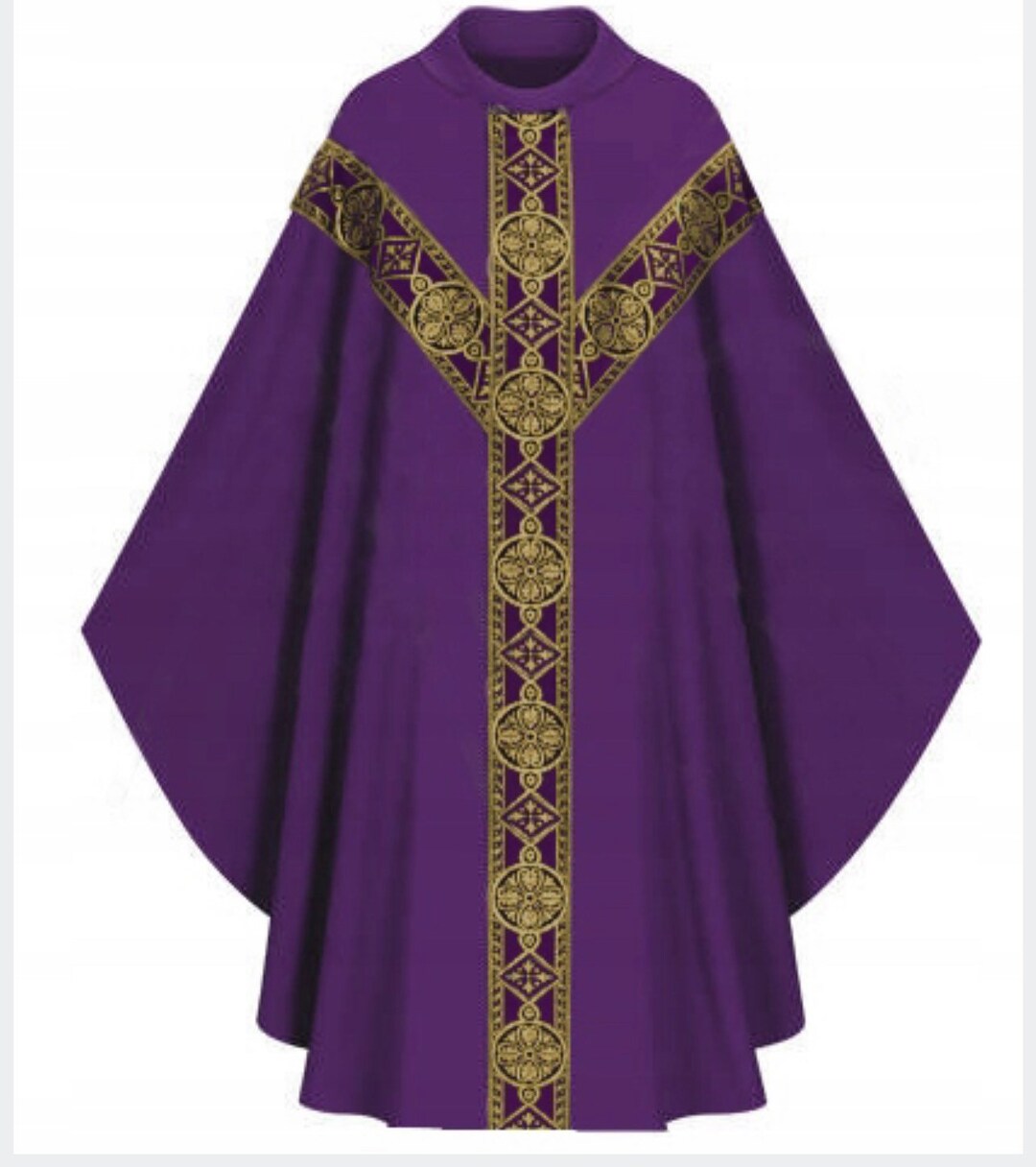 Purple Chasuble Vestments - Etsy