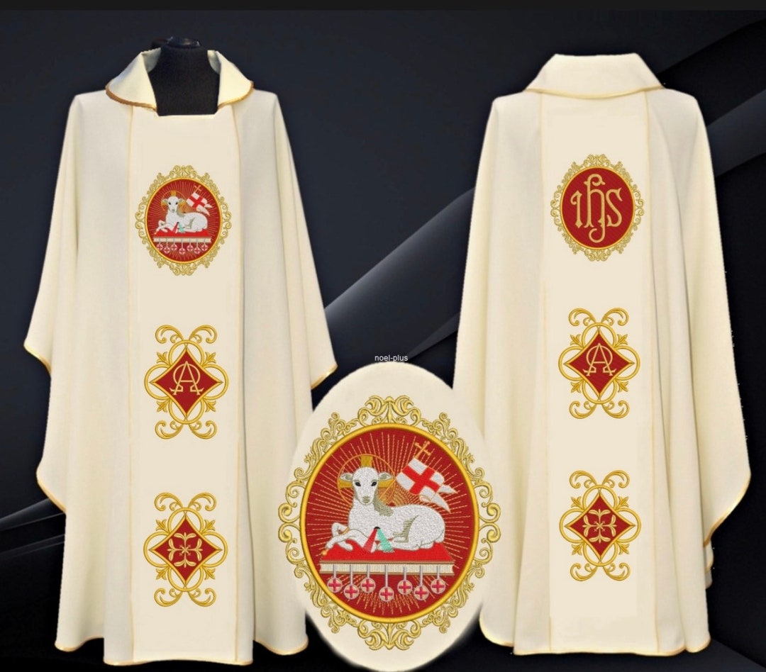 Easter Chasuble Vestments - Etsy