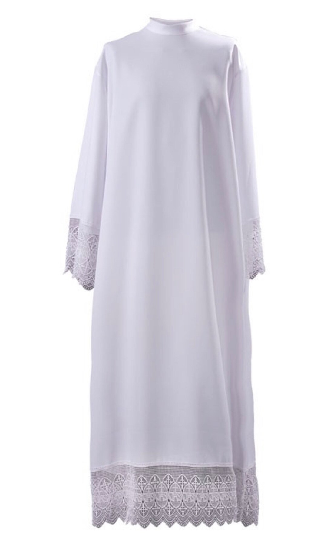 Lace IHS Alb Chasuble Vestments - Etsy