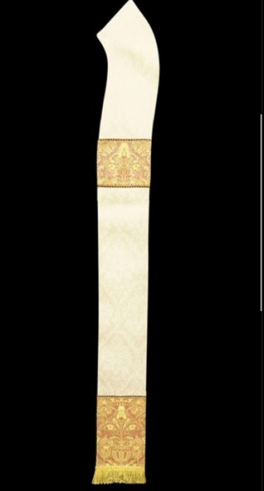 Damask Stole Vestments - Etsy