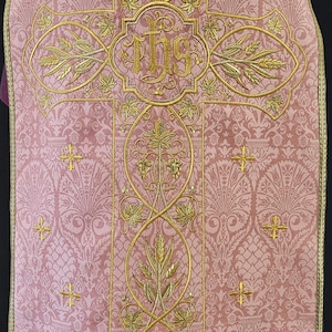 Rose Roman Tridentine Chasuble Vestments - Etsy