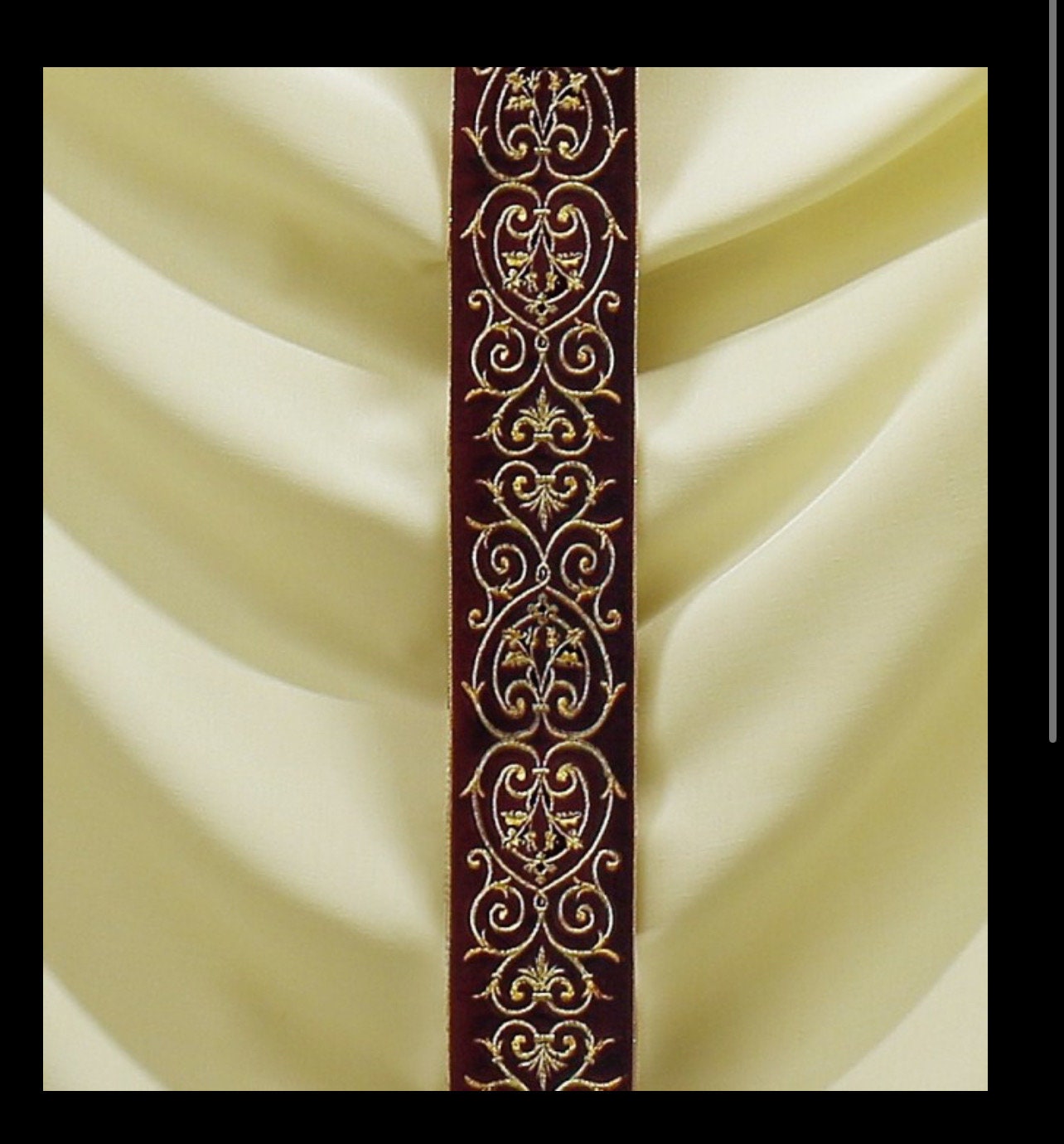 Cream Chasuble Vestments - Etsy