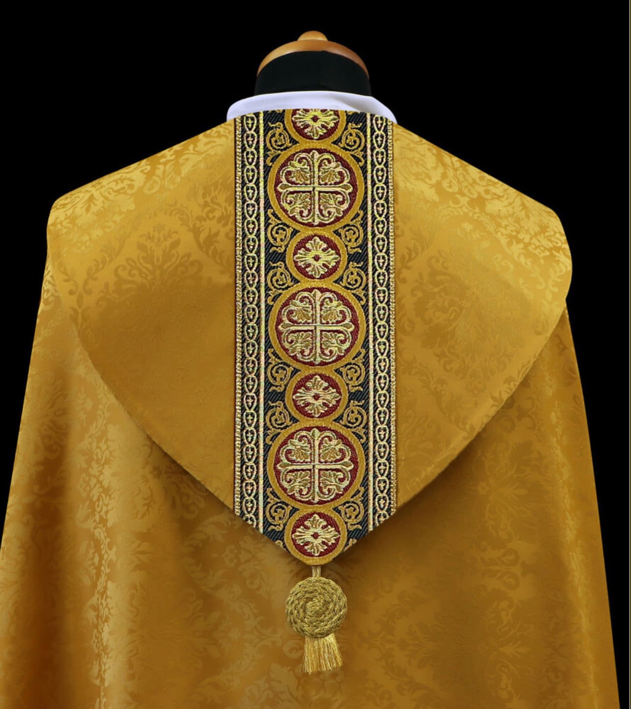 Cope, Stole and Humeral Veil Chasuble Vestments - Etsy