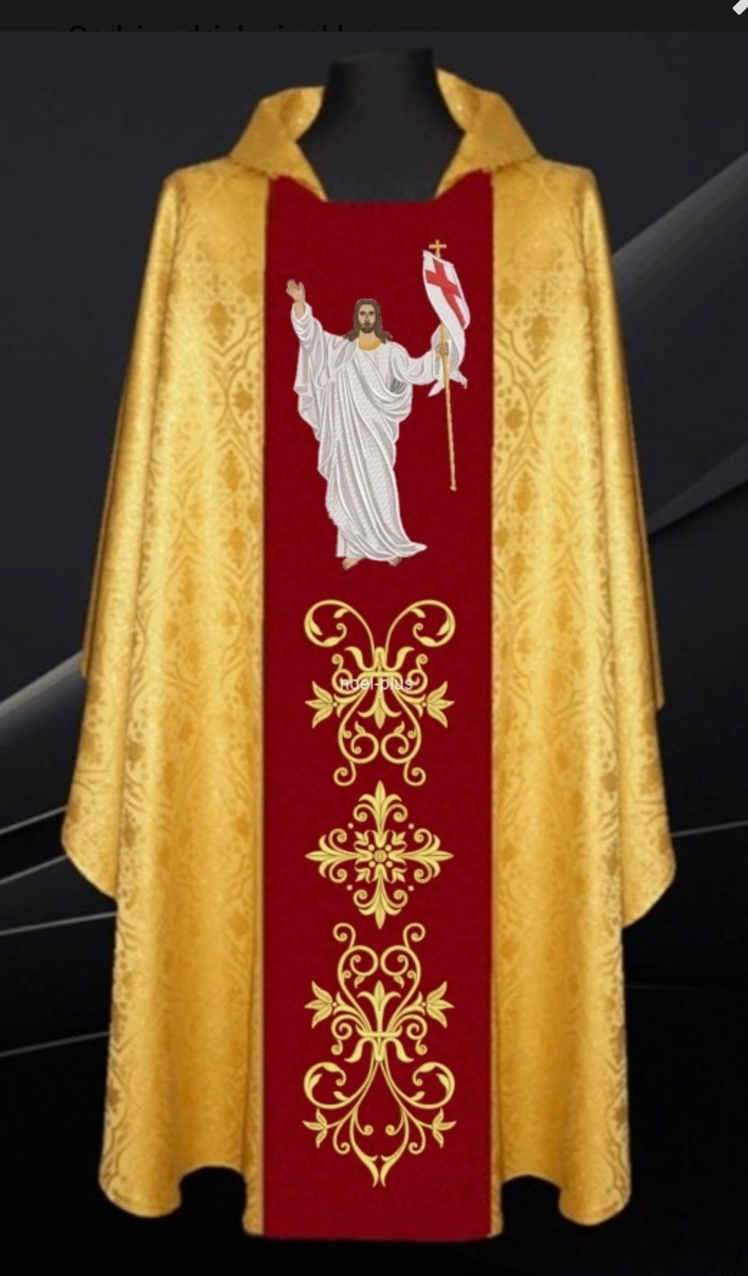 Easter Chasuble Vestments - Etsy