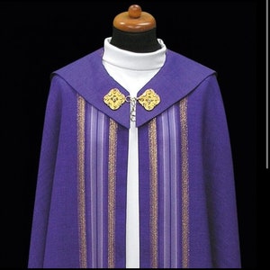 Purple Cope Chasuble Vestments - Etsy