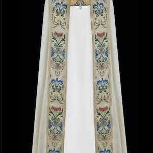 White Chasuble Vestments - Etsy