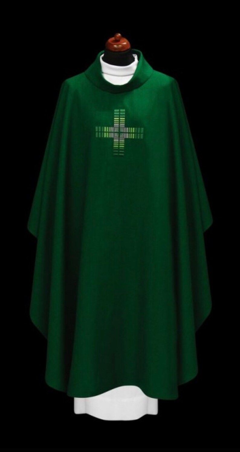 Green Chasuble Vestments - Etsy