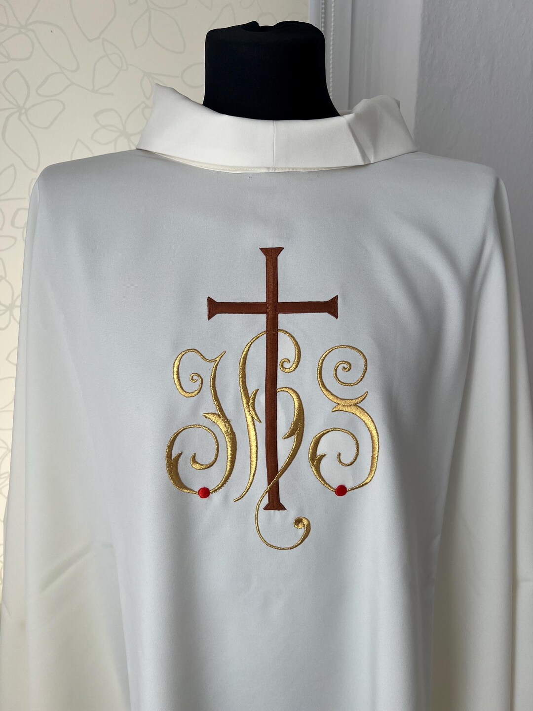 Cream Chasuble Vestments - Etsy