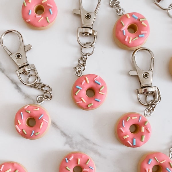 Cute Food Keychain - Etsy