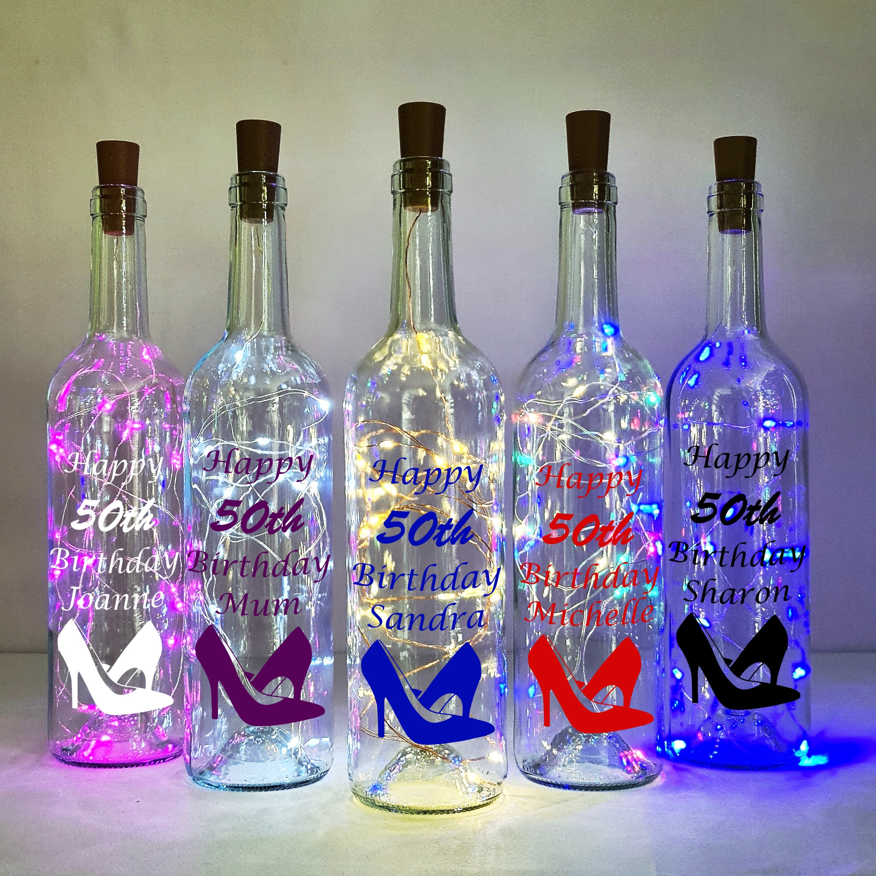 Custom Light Up High Heels