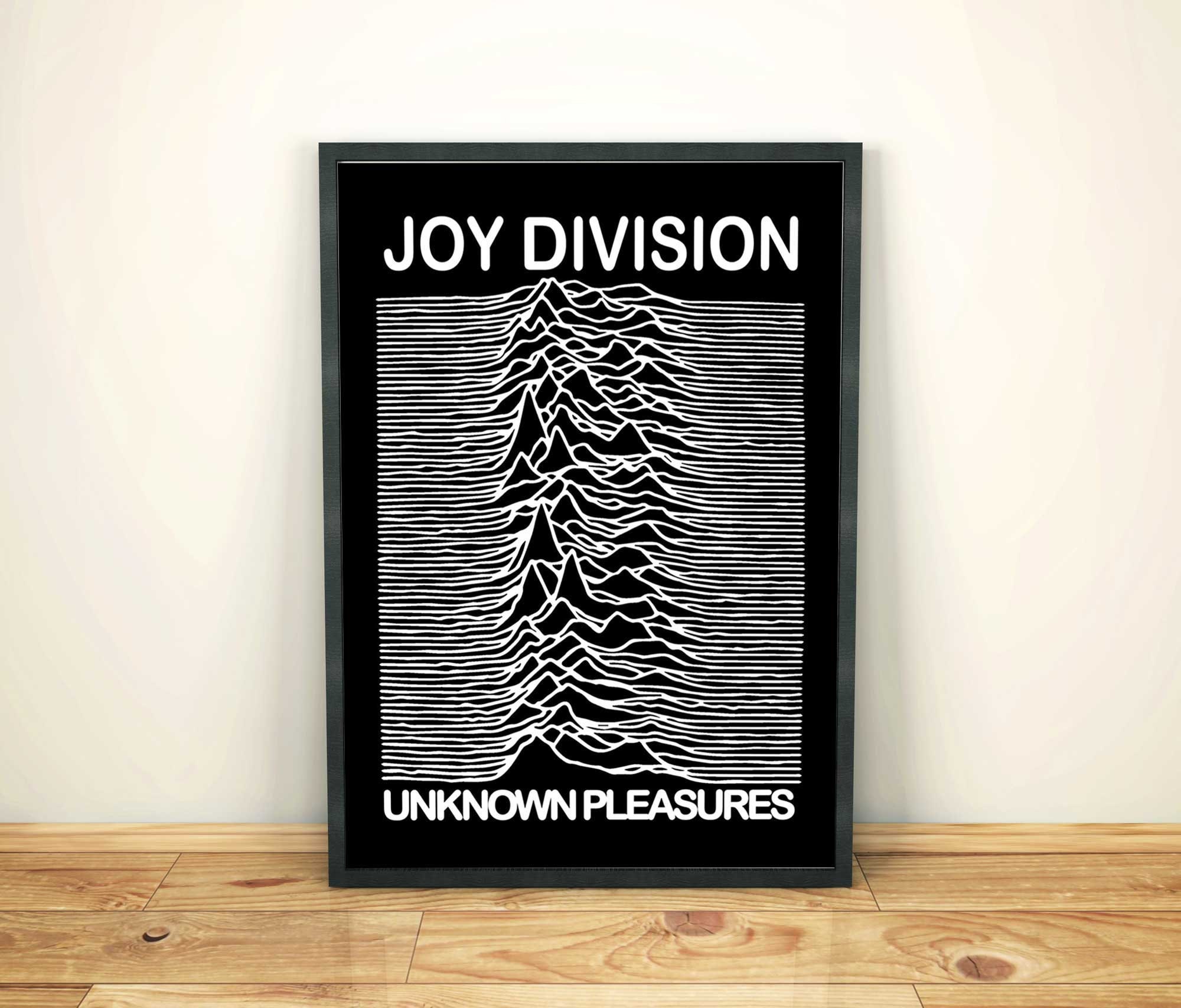 Joy Division Unknown Pleasures Poster Music Print Music | Etsy