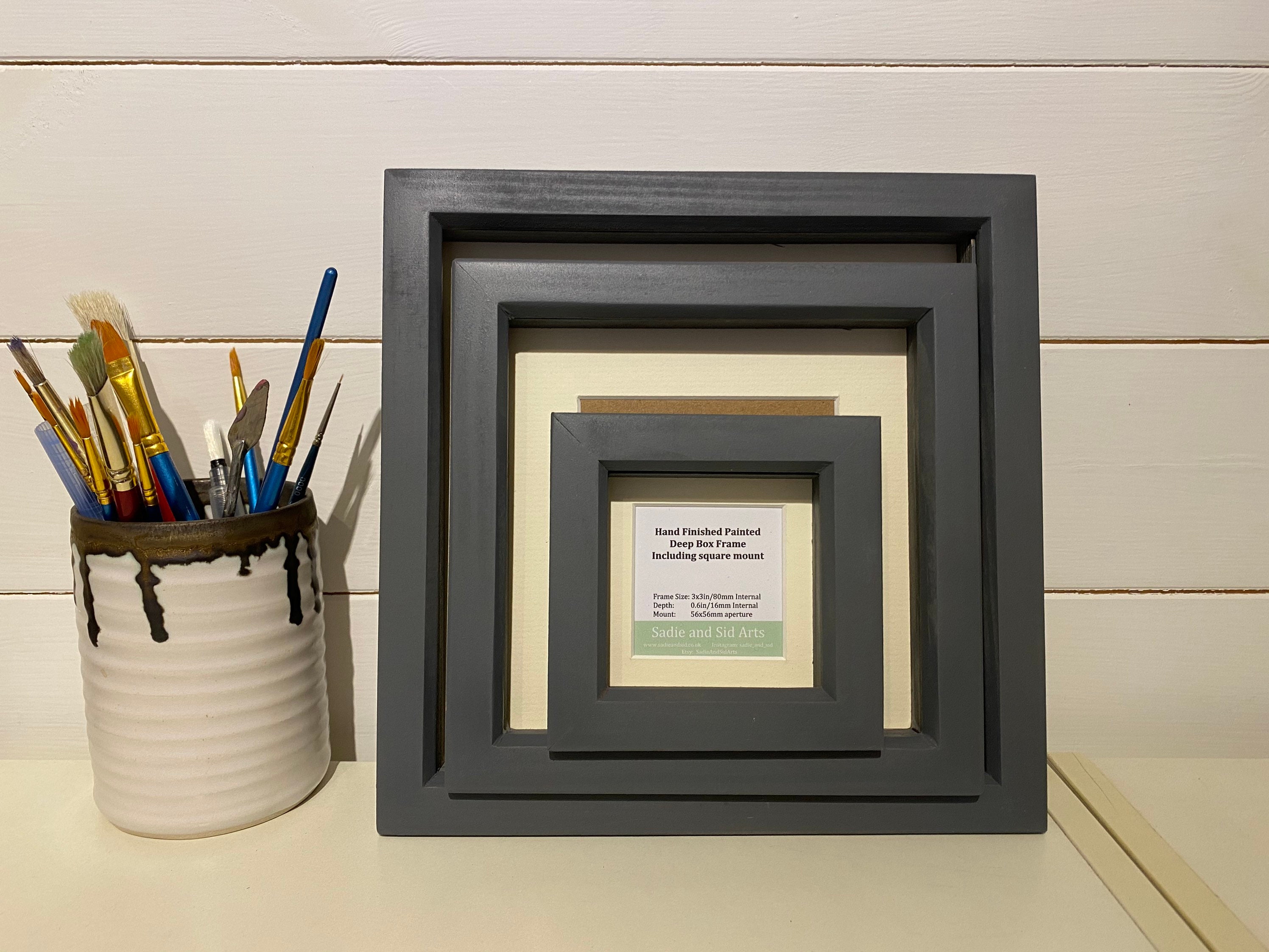 Box Frames For Pictures Etsy UK