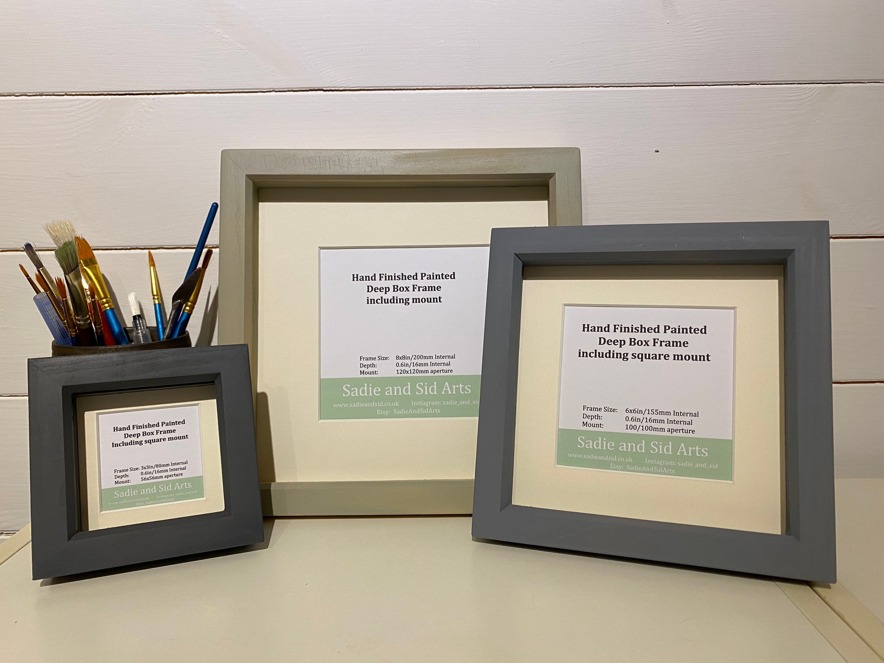 Box Frames For Pictures Etsy UK