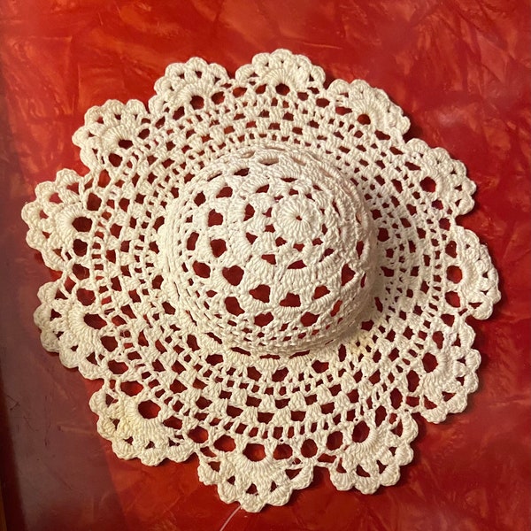 Crochet Doll Hat - Etsy
