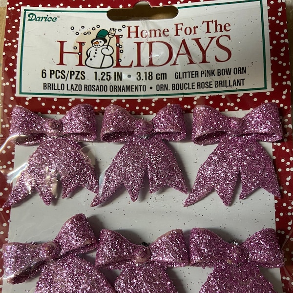 Miniature Bow - Etsy