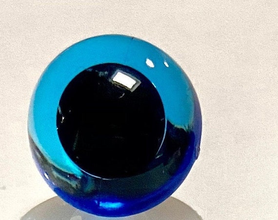 7.5mm Clear Blue Eyes Safety Eyes 4pcs 2pairs With Washers - Etsy