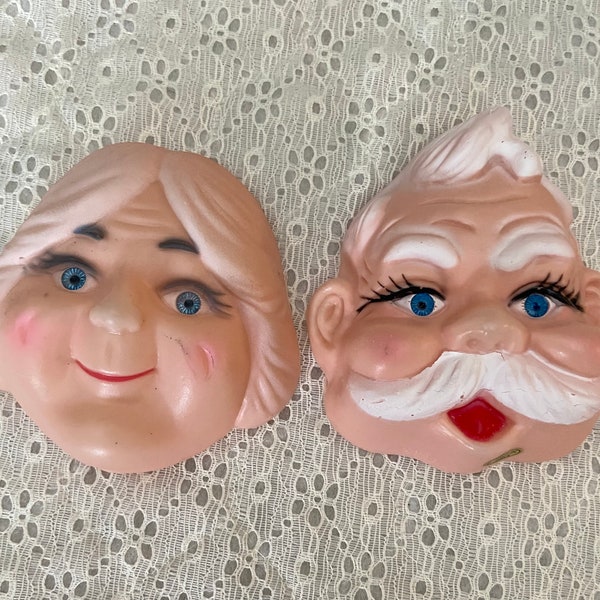 Santa Doll Parts - Etsy