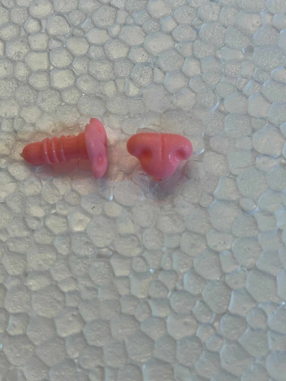 12mm Animal Safety Noses Black 2pcs With Washers Type H Bear Safety ...