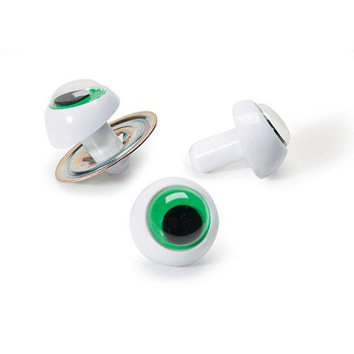 3D Animal Safety Eyes: Frog/lizard Puppet Eyes (16-36mm) - Etsy