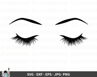Winking eye svg | Etsy