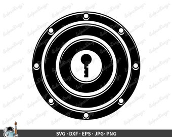 Keyhole Svg Dxf Png - Etsy