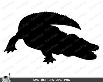 Alligator Cut File - Etsy