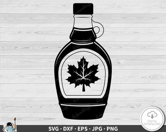 Maple Sap Spile Instant Digital Download, Hand Drawn Spile SVG and ...