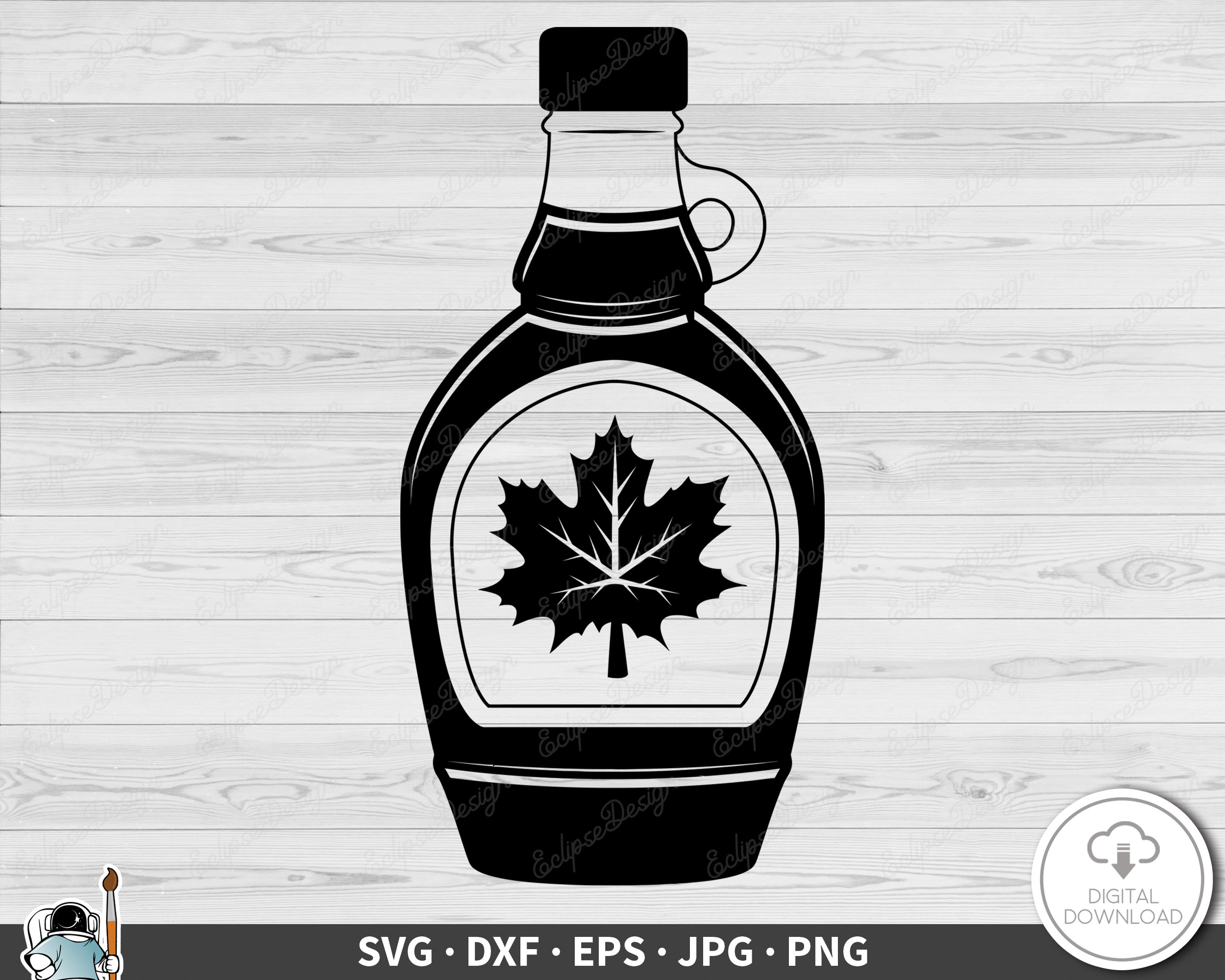 Syrup Clipart