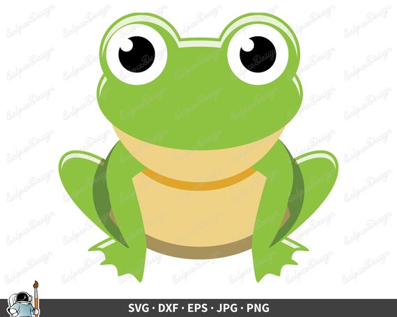 Vector Frog Clipart
