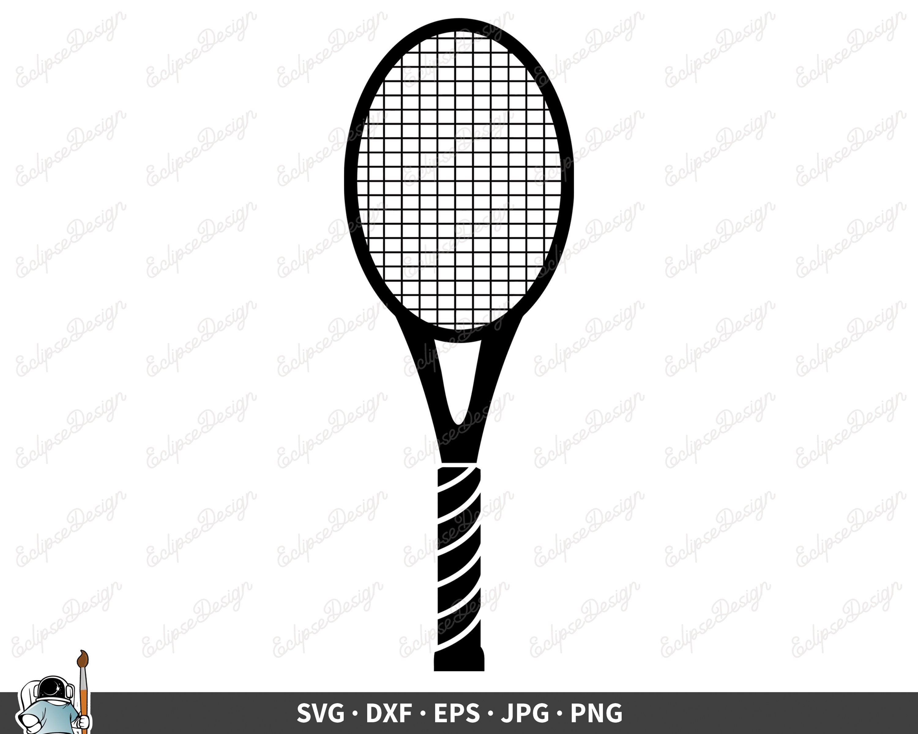 Tennis Rackets Clip Art