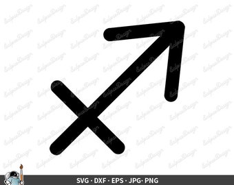 Jpg EPS Cricut| Sublimation Sagittarius Dxf Cut File Silhouette ...