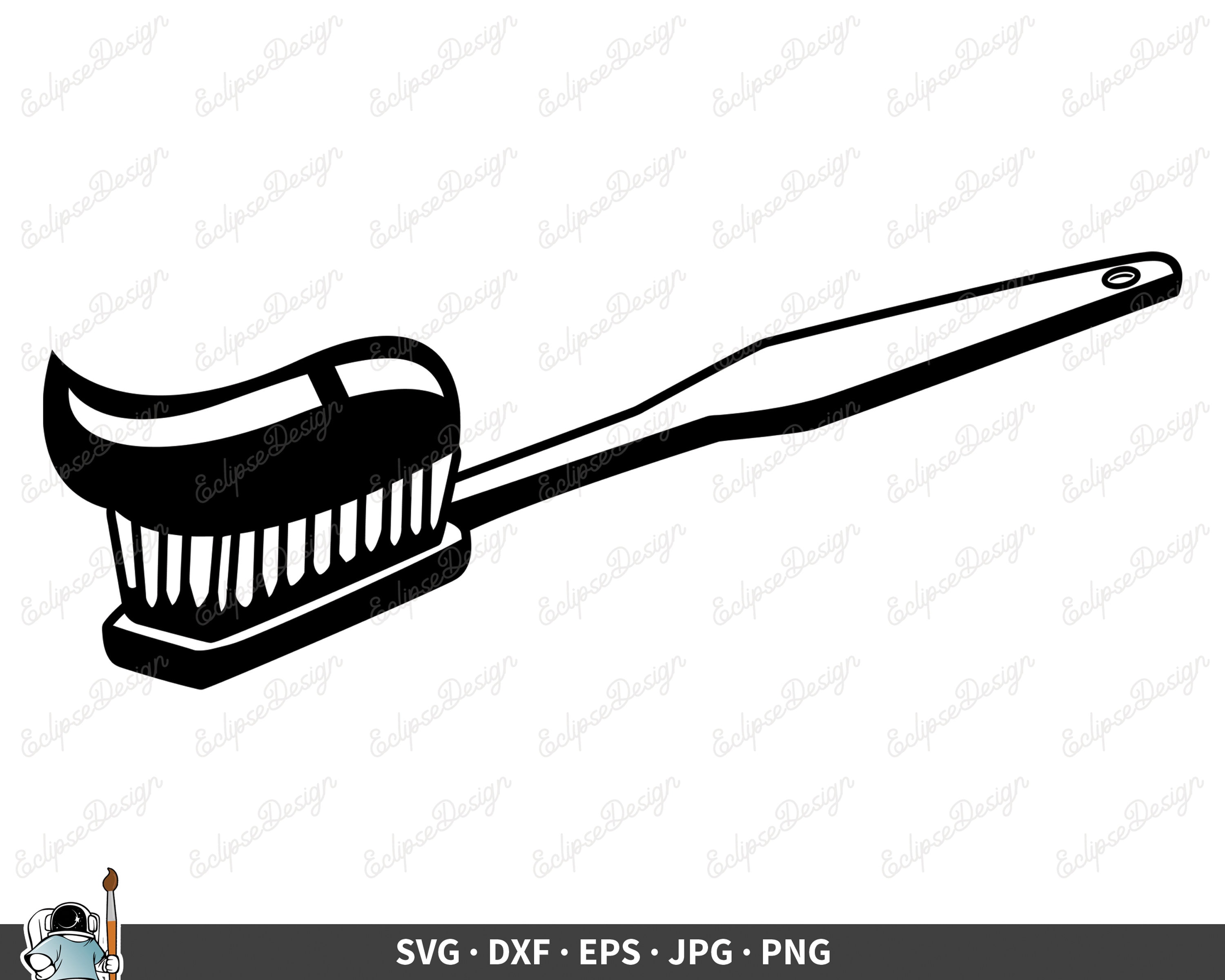 Toothbrush Silhouette