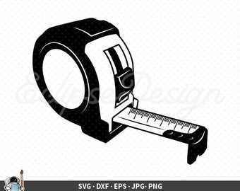 Tape Measure Svg | Etsy