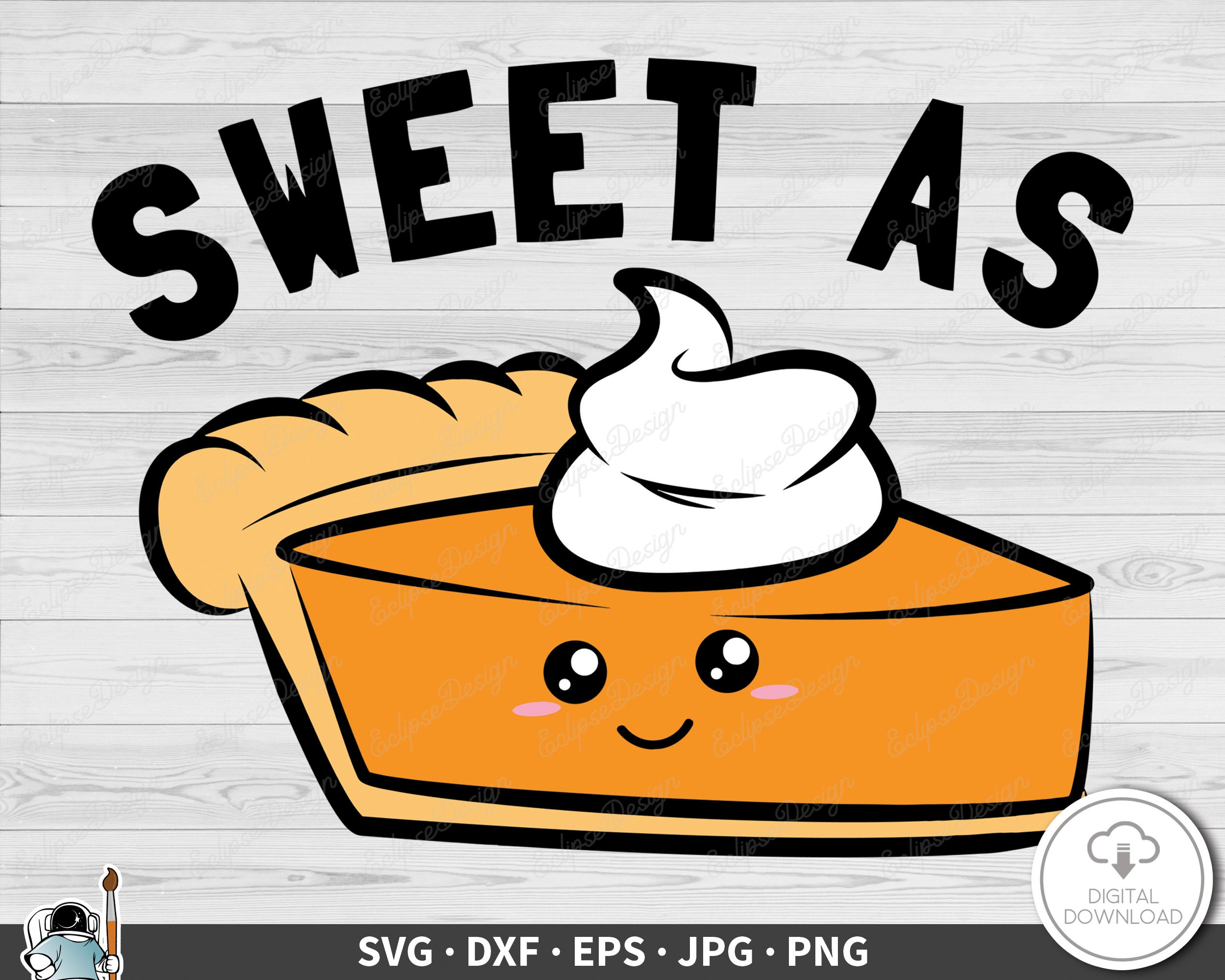 Thanksgiving Pies Clip Art