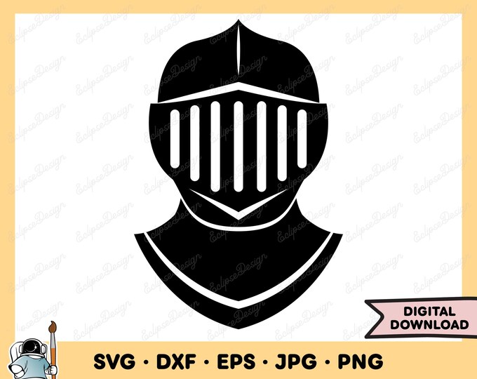 Knight Svg, Knight Clipart, Knight Warrior Svg, Knight Png, Knight ...