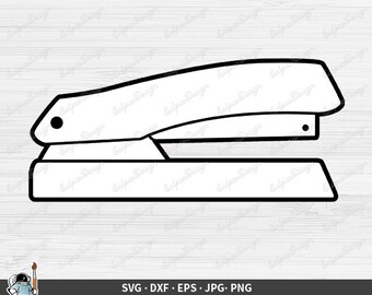 Stapler Svg | Etsy Canada