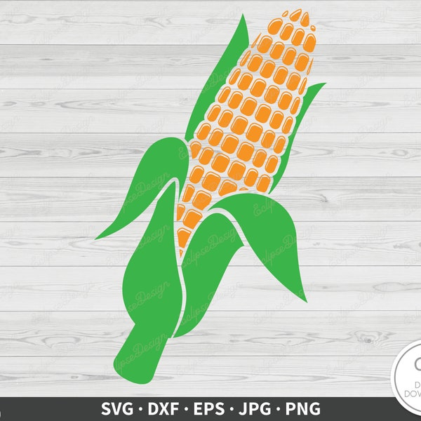 Corn Svg - Etsy