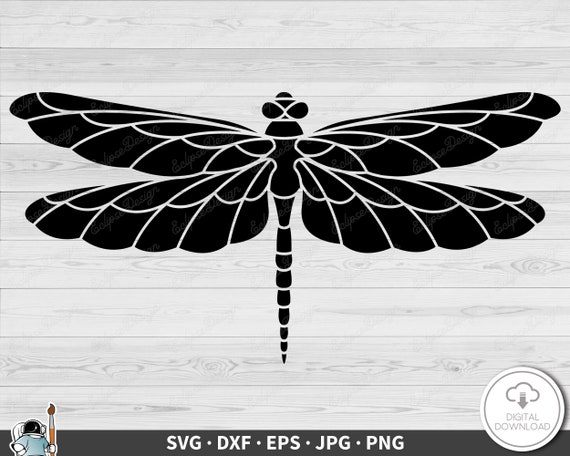 Silueta De Libélula Clip Art