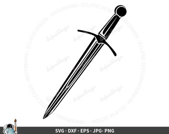 Sword Cut File | Etsy