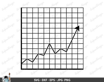 Graph Arrow Vector - Etsy