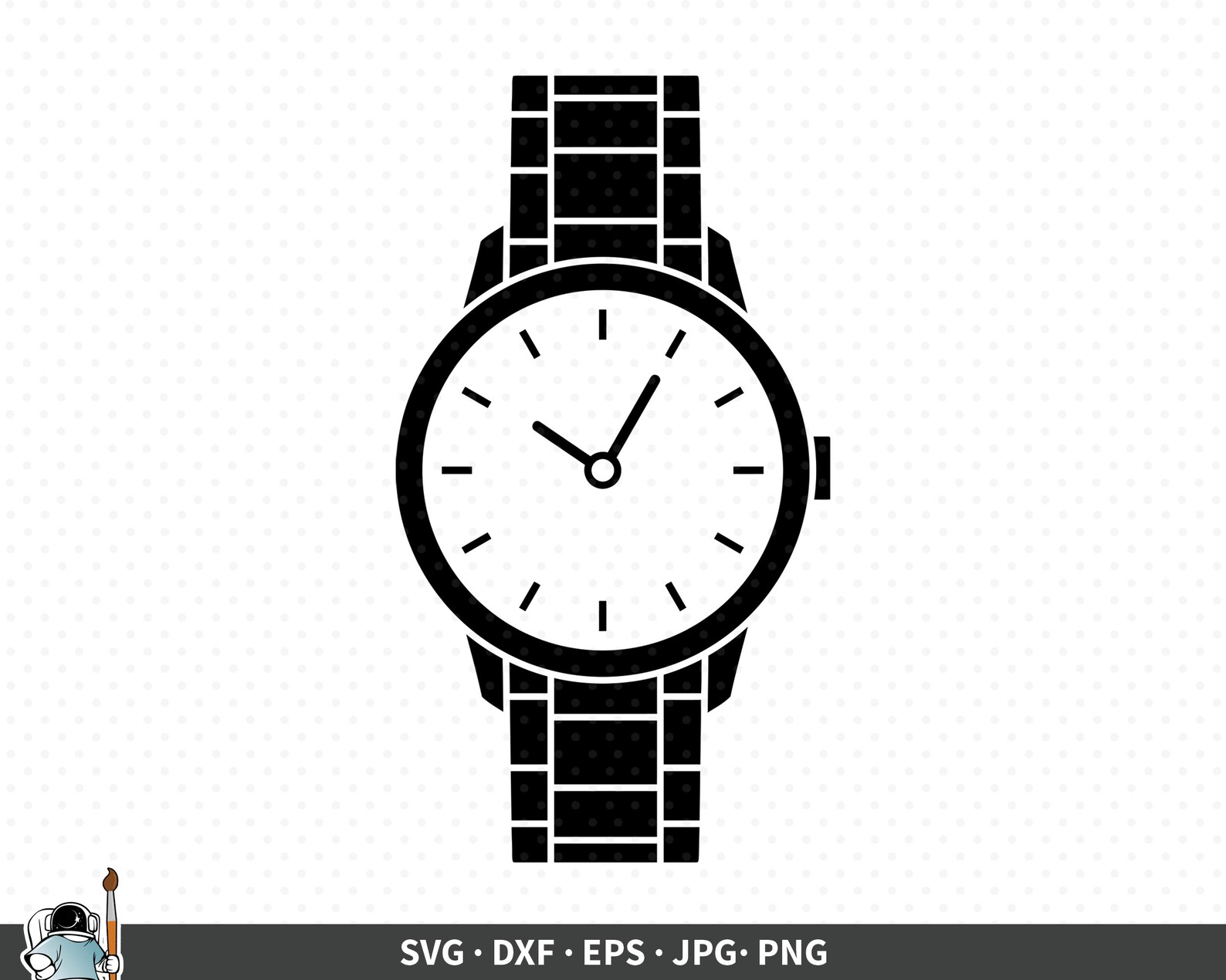 Wrist Watch SVG Wristwatch SVG Watch Vector Watch Clipart | Etsy