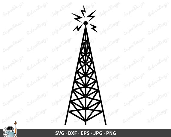 Radio Tower Clipart