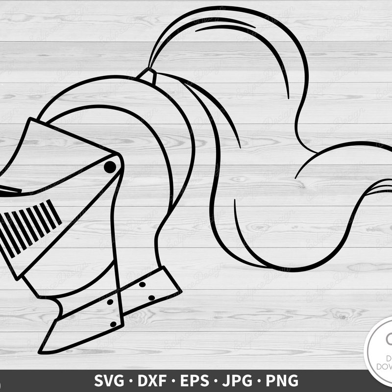 Knight Helmet - Etsy