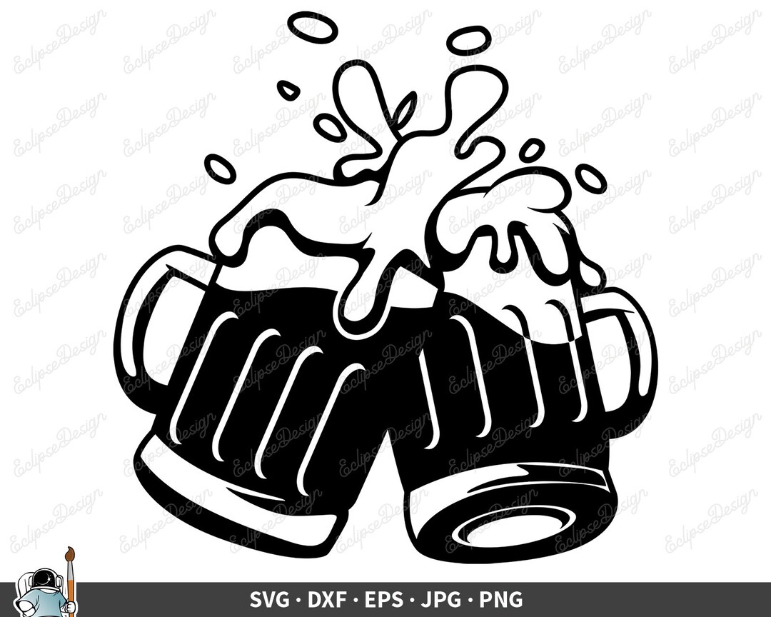 Bier SVG Bier Prost SVG Bier Clip Art Vektor Bier Clipart Bier - Etsy ...