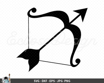 Jpg EPS Cricut| Sublimation Sagittarius Dxf Cut File Silhouette ...