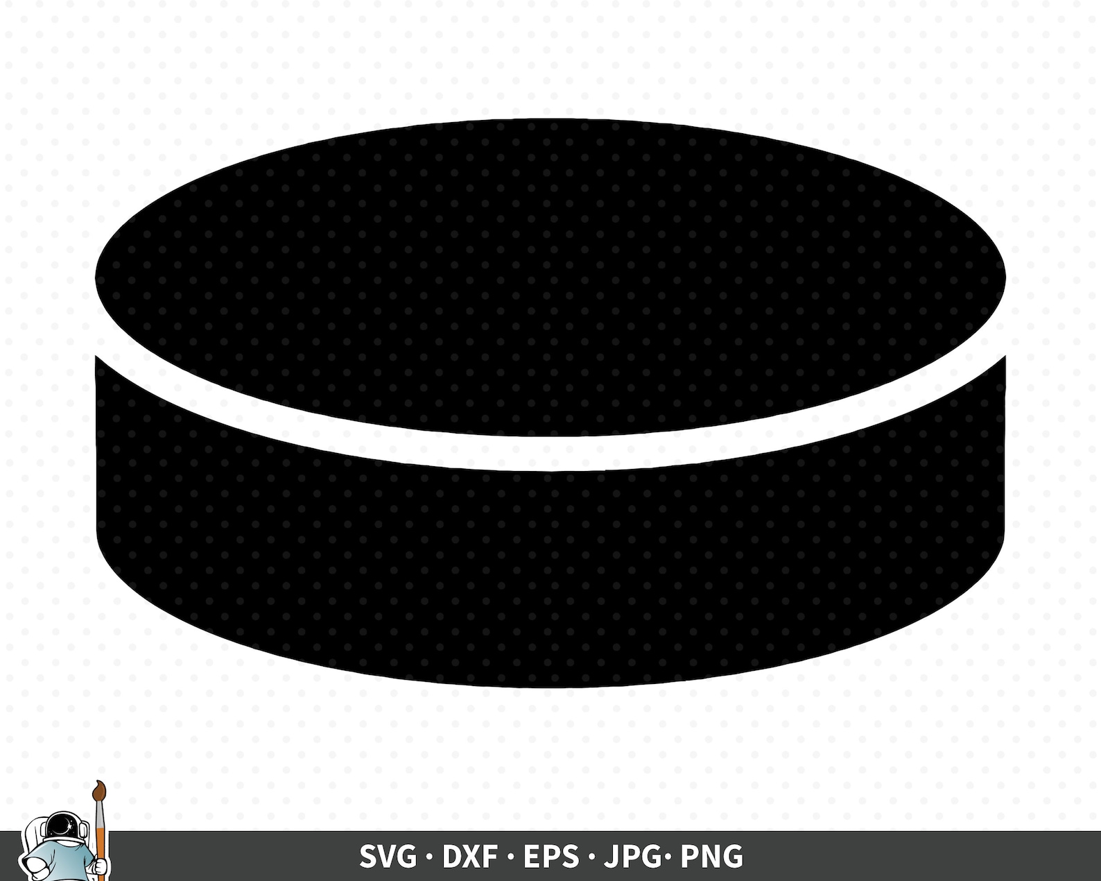 Hockey Puck SVG Hockey Puck Vector Hockey Puck Clipart | Etsy