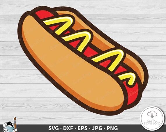 Hot Dog Clip Art Png Hotdog Clipart Png Images Free Download On